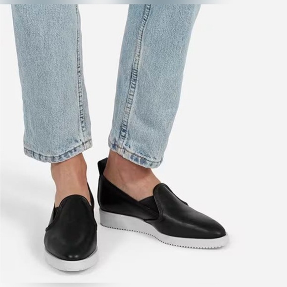 Everlane | Shoes | Everlane Black Italian The Leather Street Shoe ...